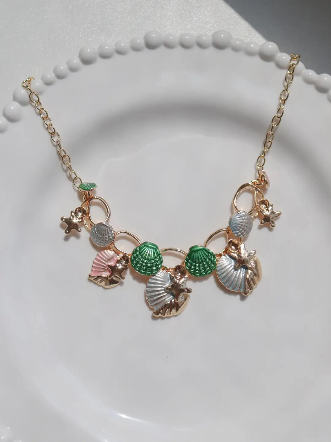 Seashell Whisper Kolye