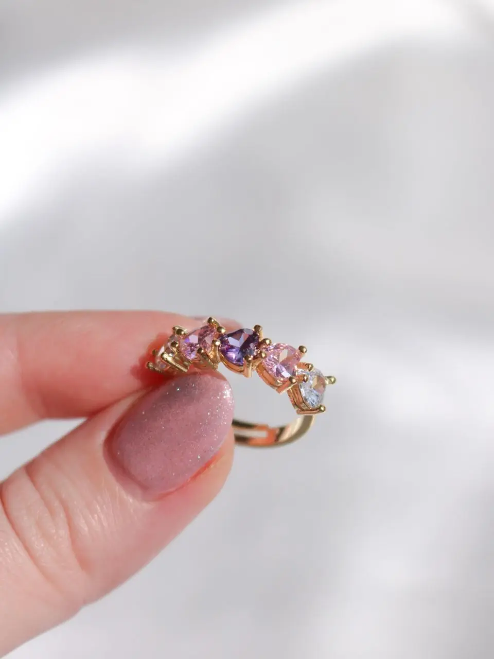 Reorah - Ring with Five Hearts