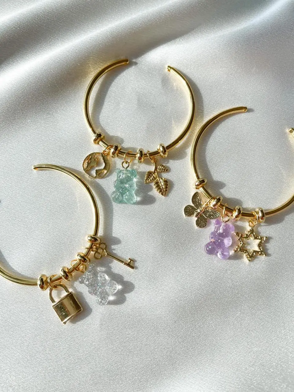 Reorah - Jelly Charm Bracelet