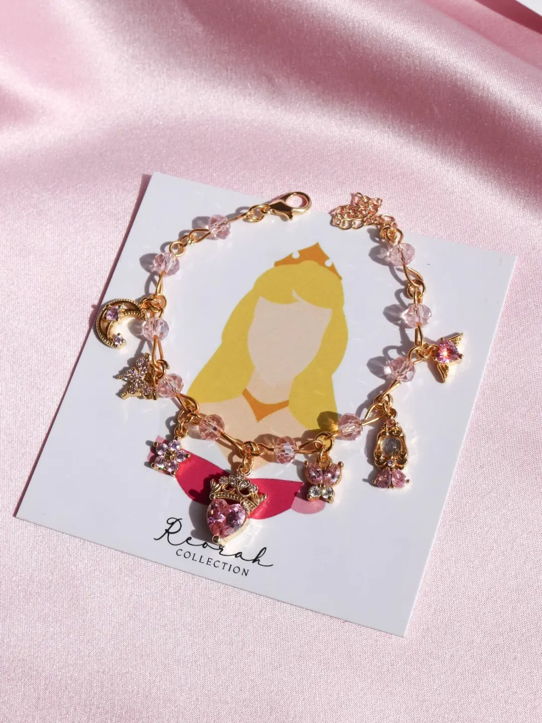 Reorah - Aurora Charm Bileklik