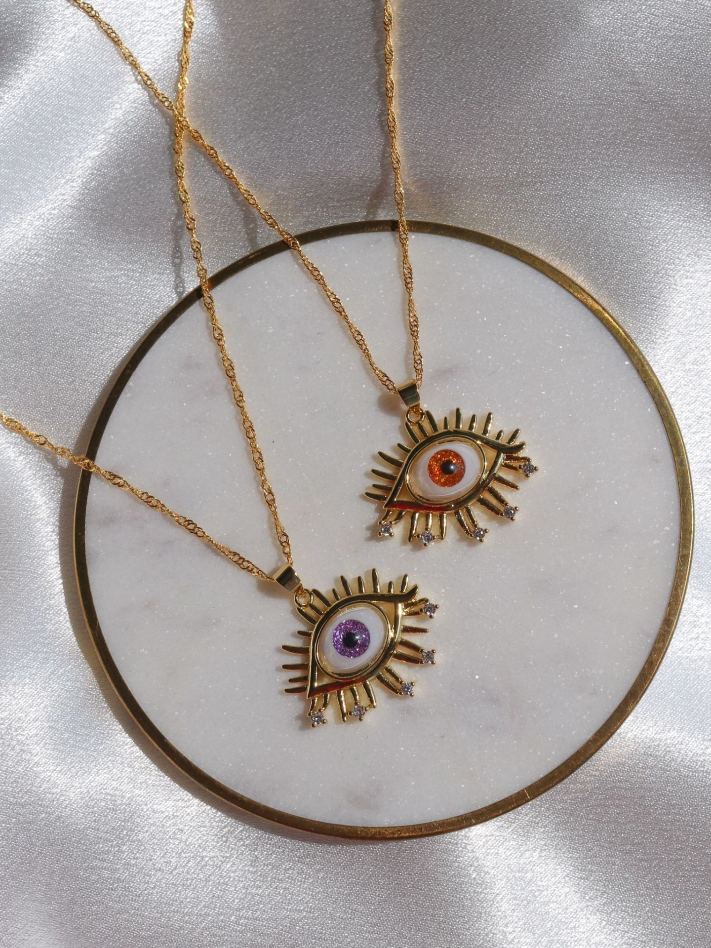 Reorah All Eyes On You Necklace