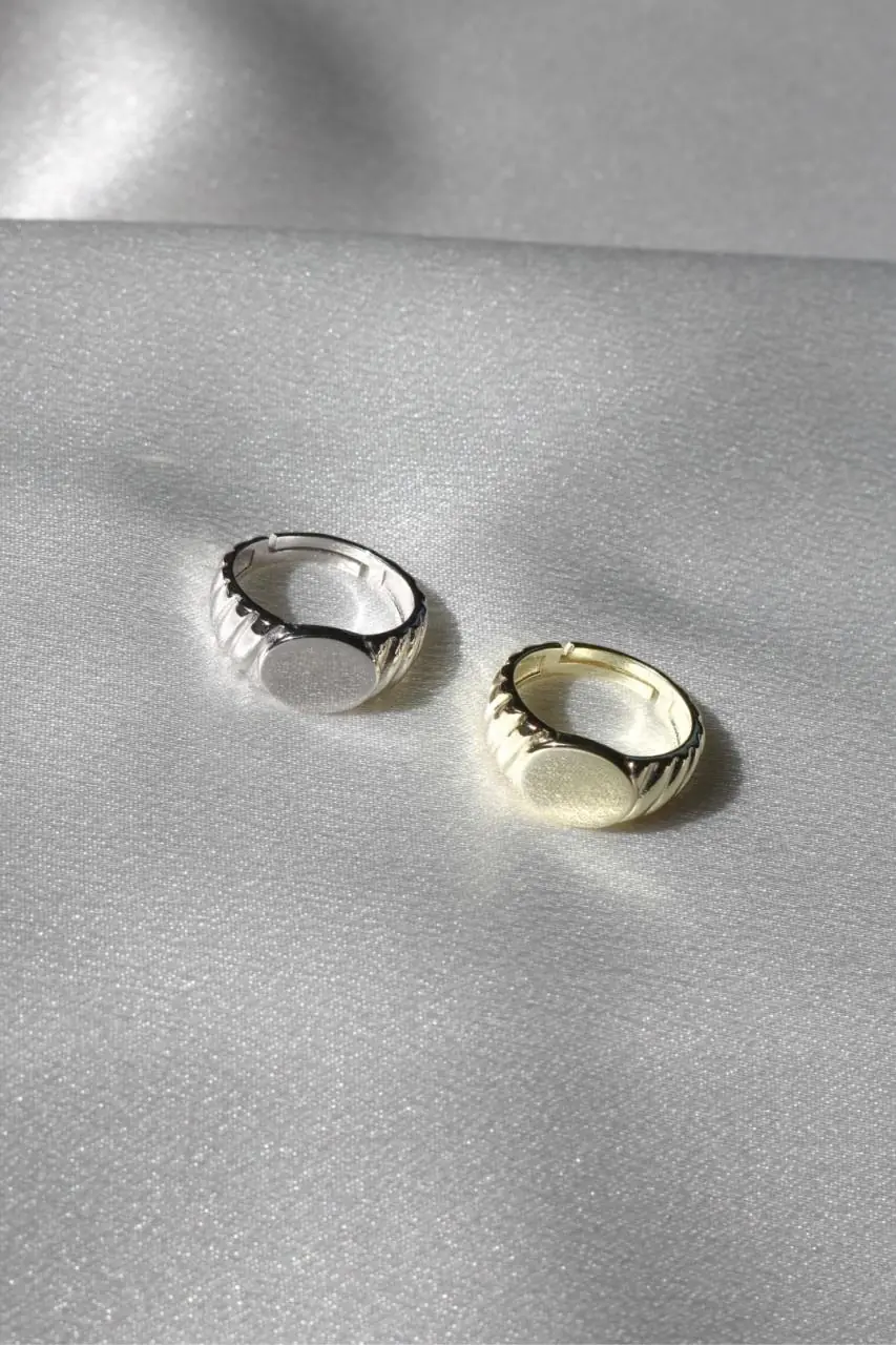 Reorah - Auger Knight Ring 925 Silver