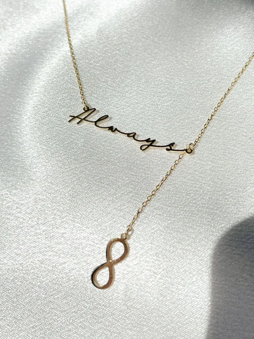 Reorah - Aesthetic Name & Icon 925 Silver Necklace