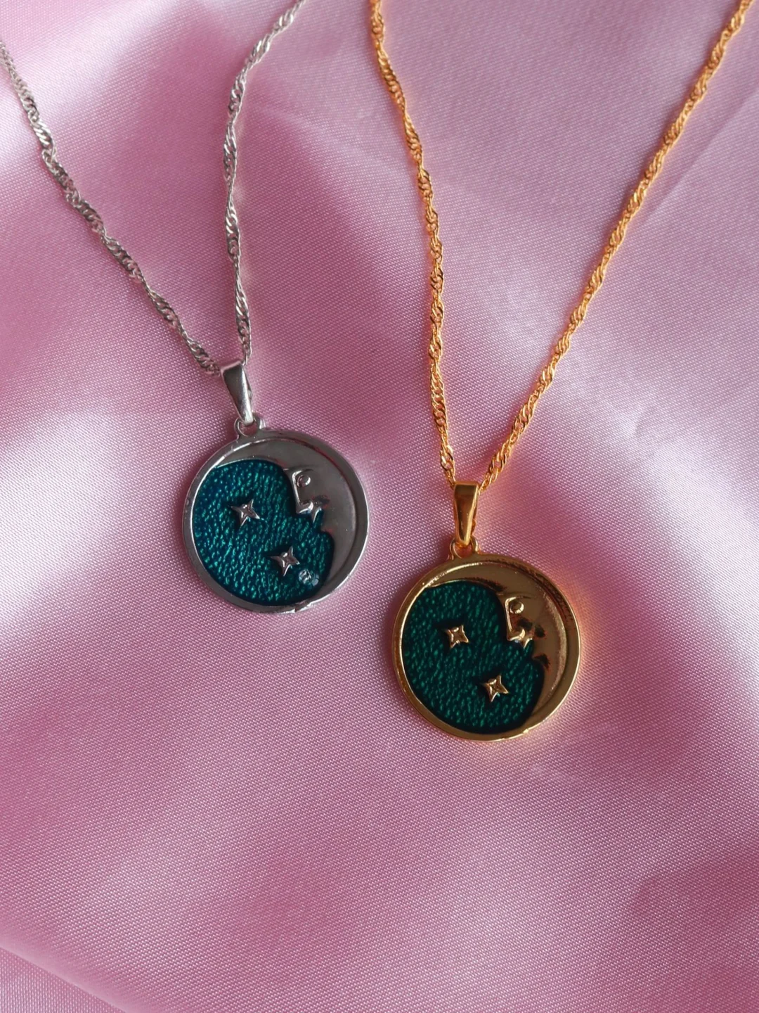 Reorah - Starry Night Necklace