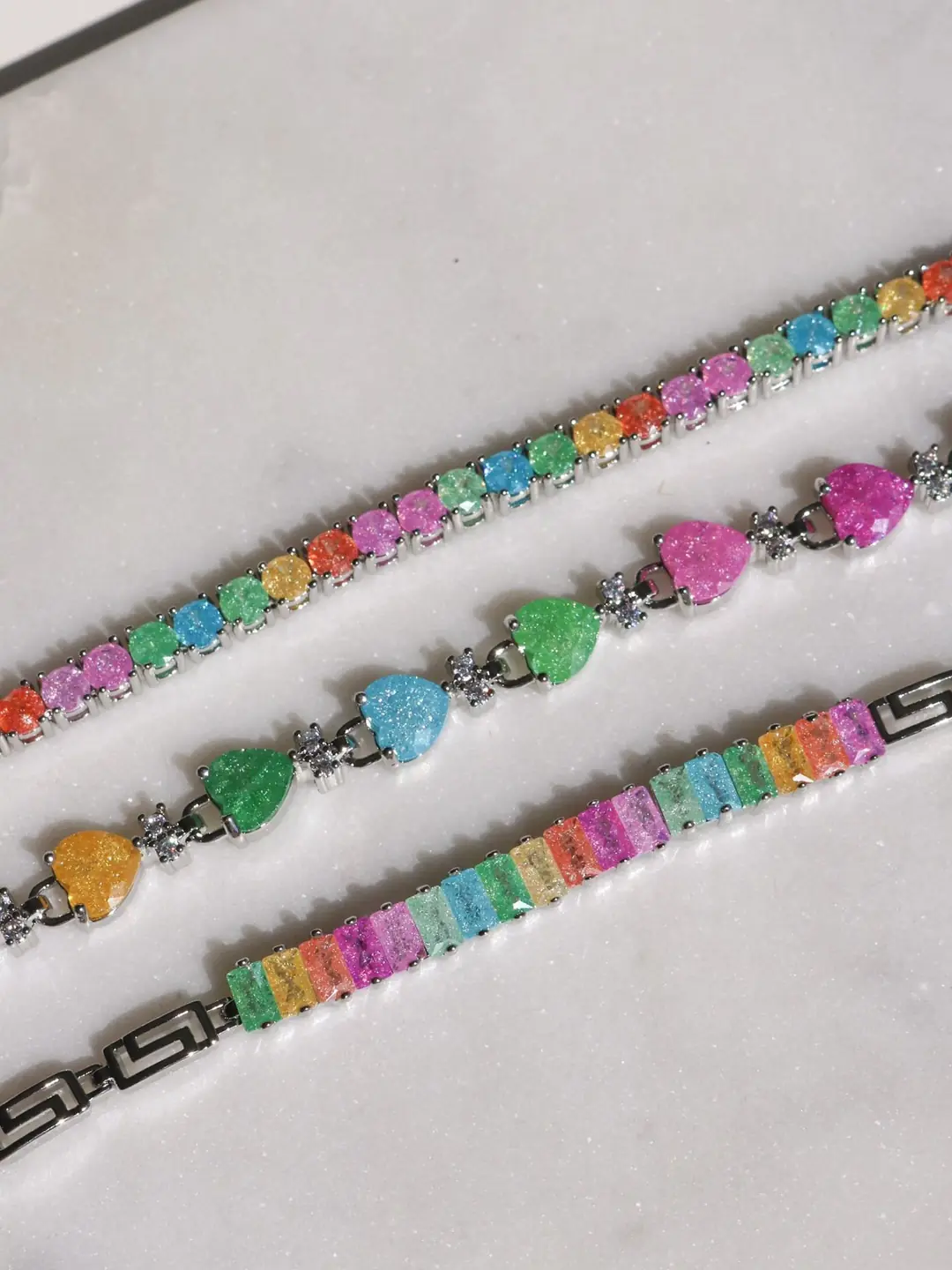 Reorah - Rainbow Bracelets