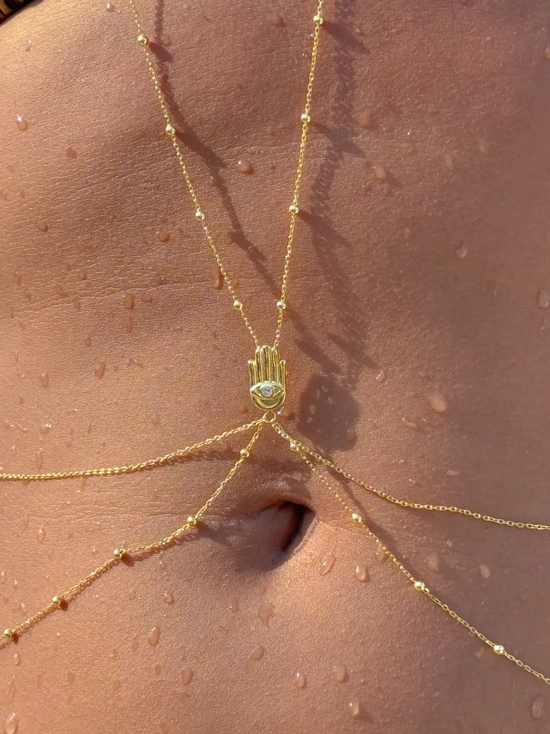 Reorah - Fatima Hand Body Chain