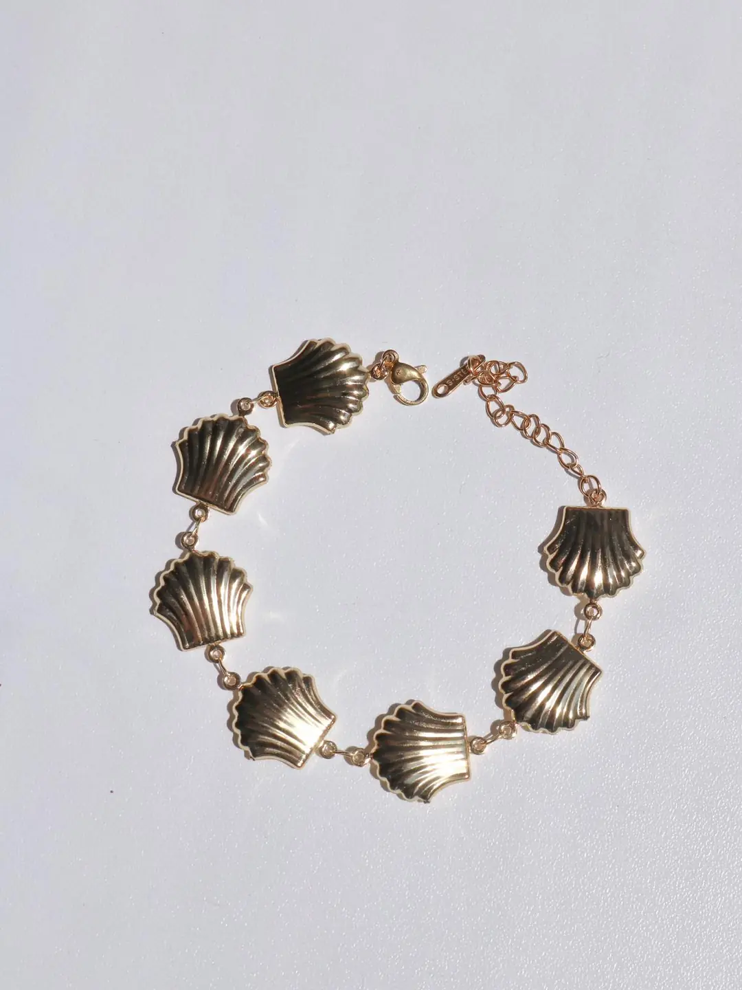 Seashell Steel Bracelet