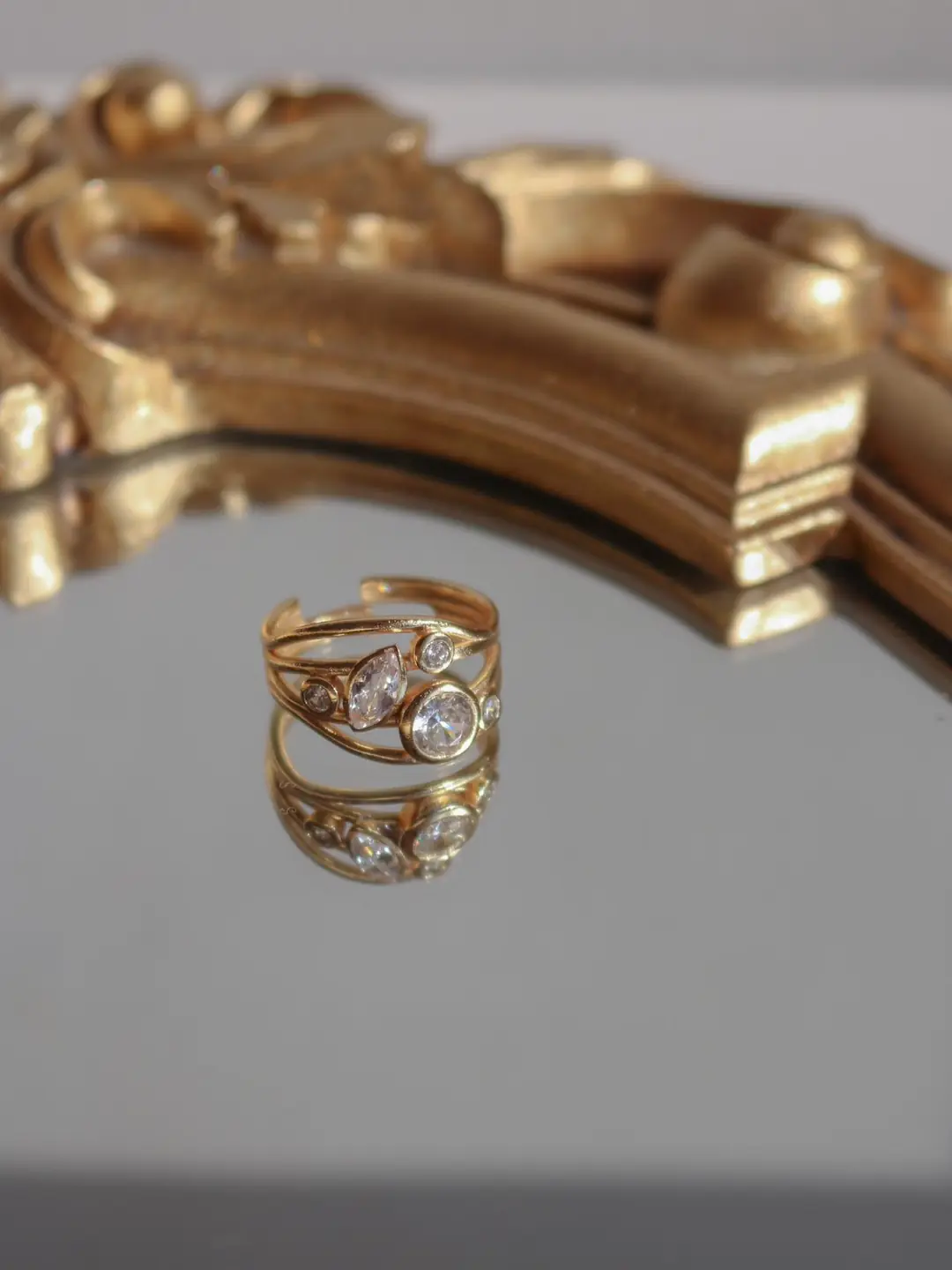 Multiple Drops Ring