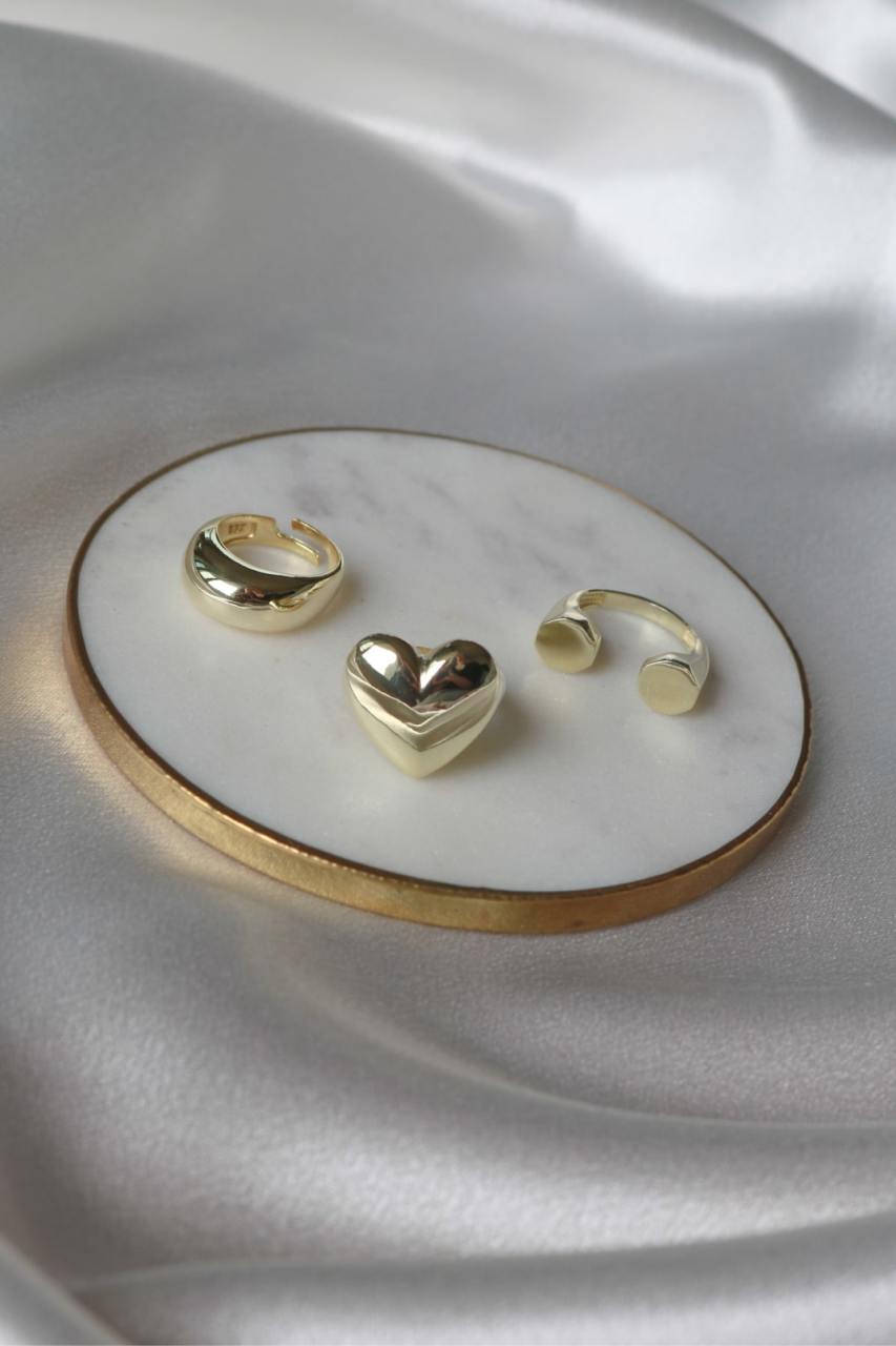 Reorah - Aesthetic Rings 925 Silver