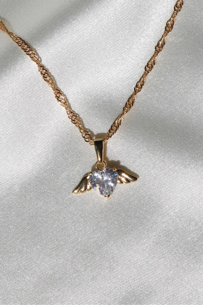 Reorah - Angel Heart Necklace