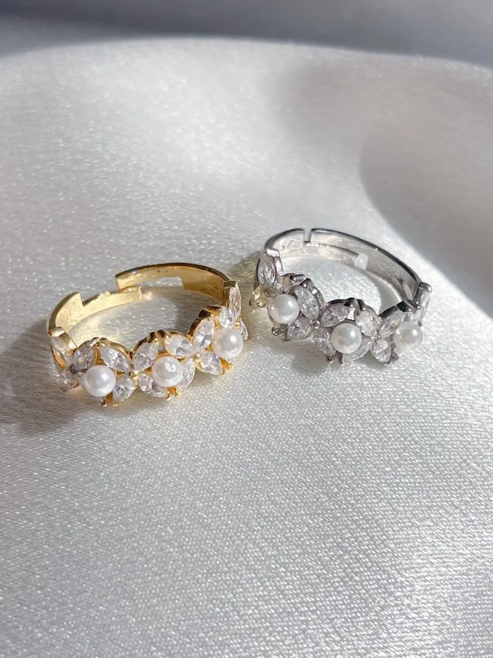 Reorah - Pearl Pixie Ring 925 Silver