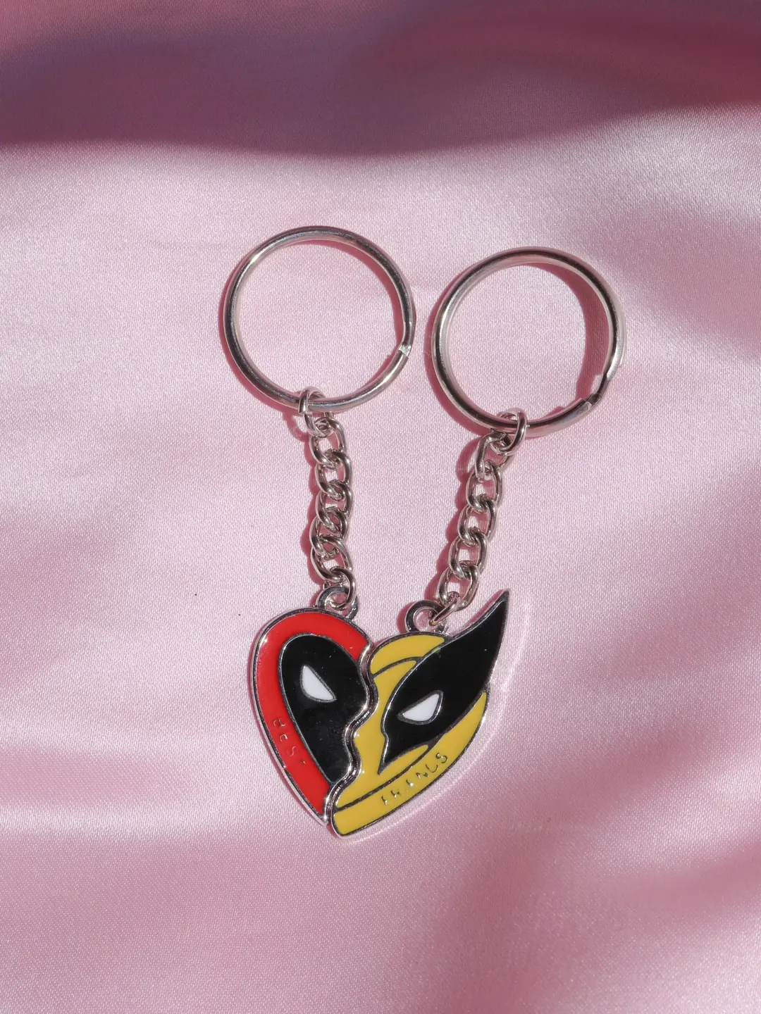 Deadpool x Wolverine Keychain