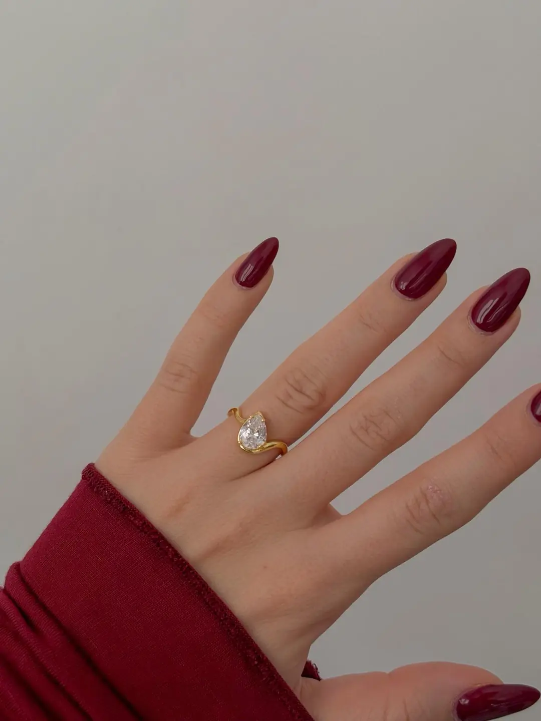 Diamond Spark 925 Silver Ring