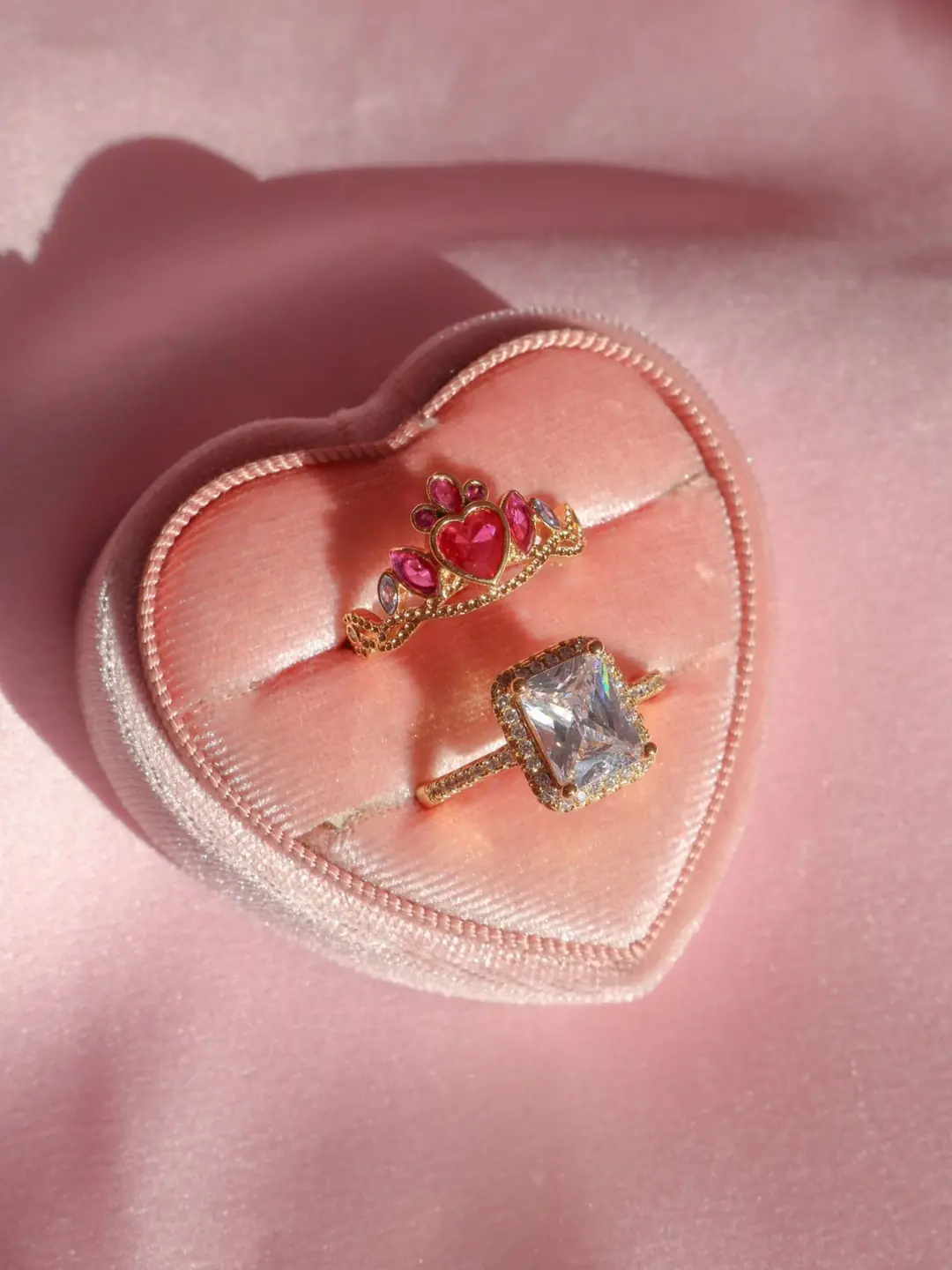 Reorah - Blair Wedding Ring Set