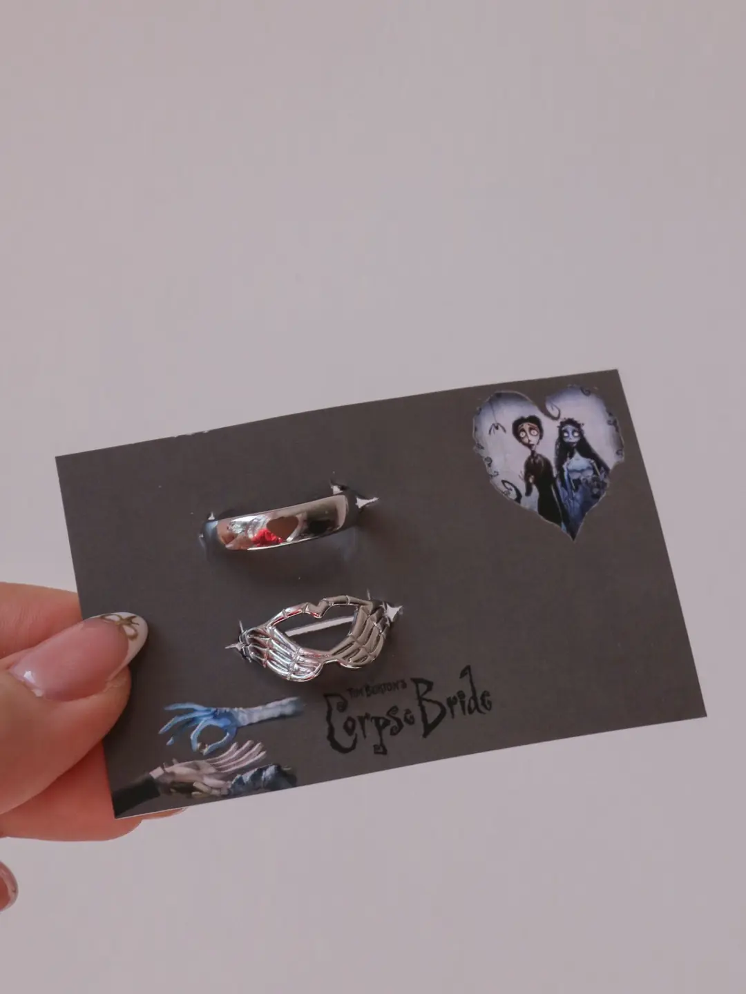 Reorah - Corpse Bride Couple Ring