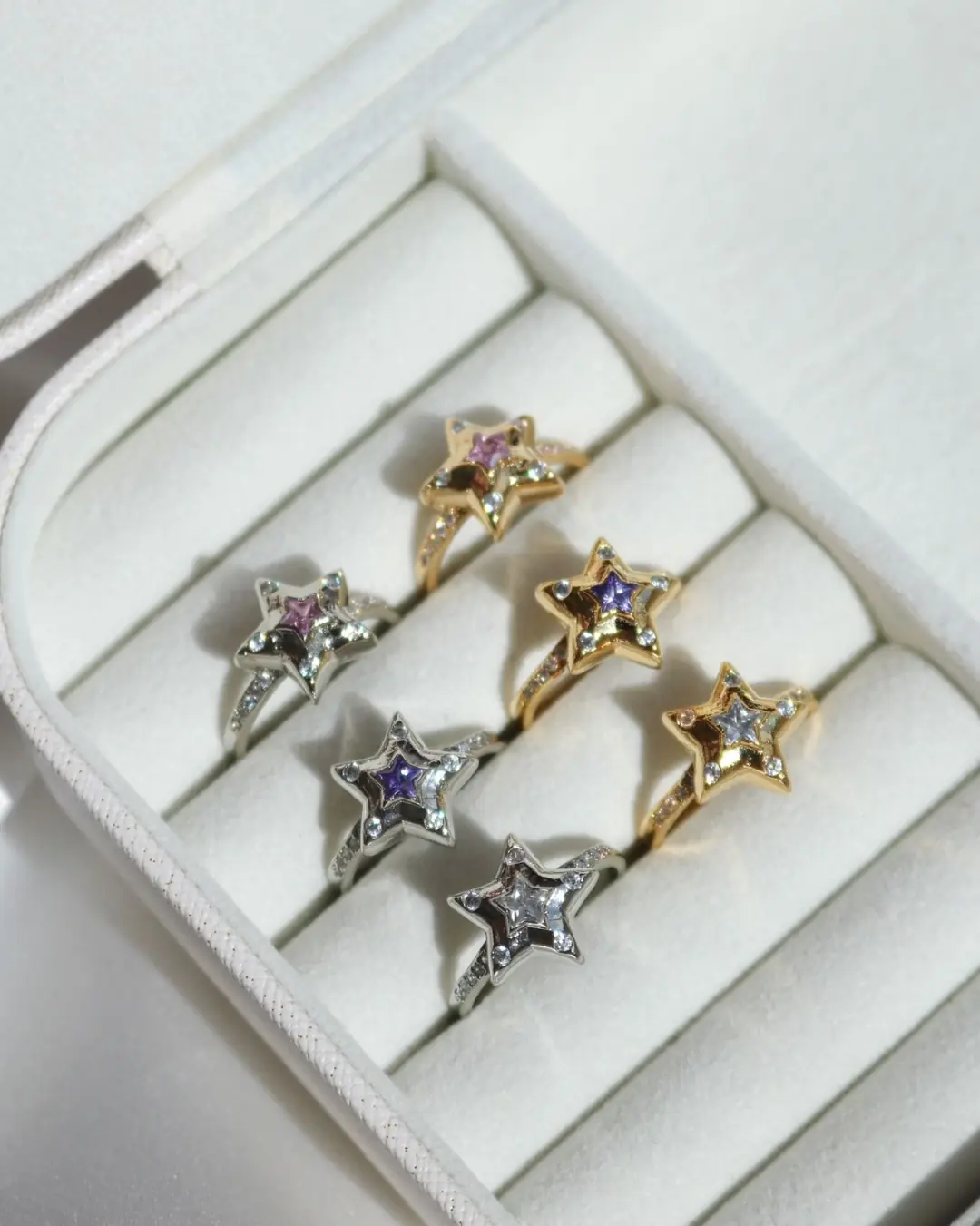 Reorah - Shining Star Ring