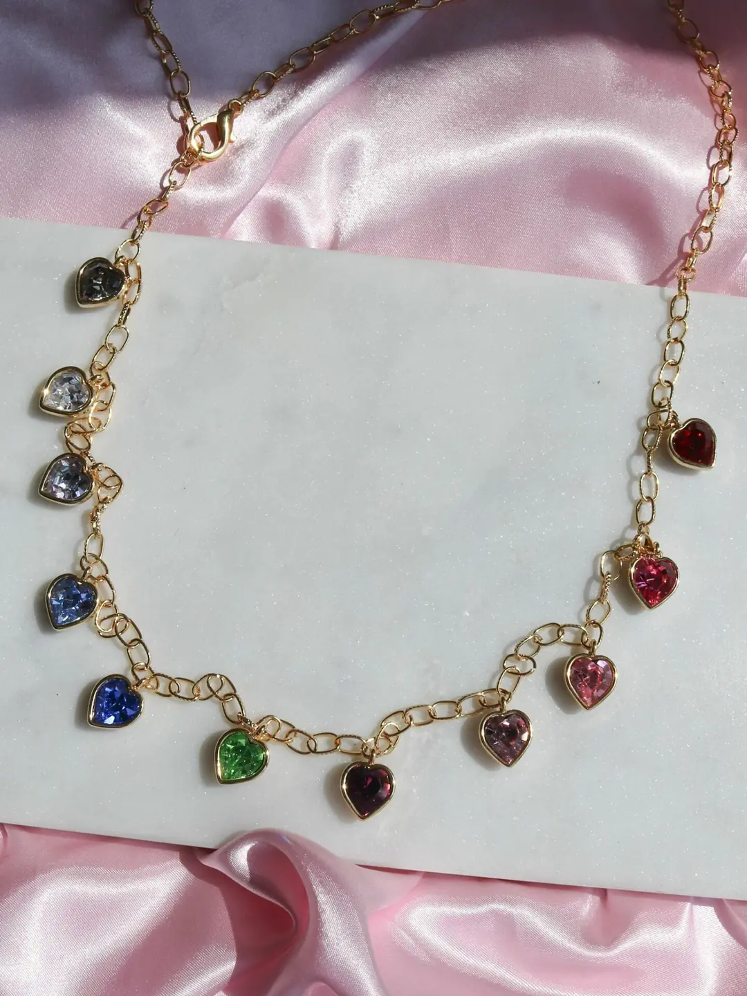 Reorah - Bejeweled Chain Belt