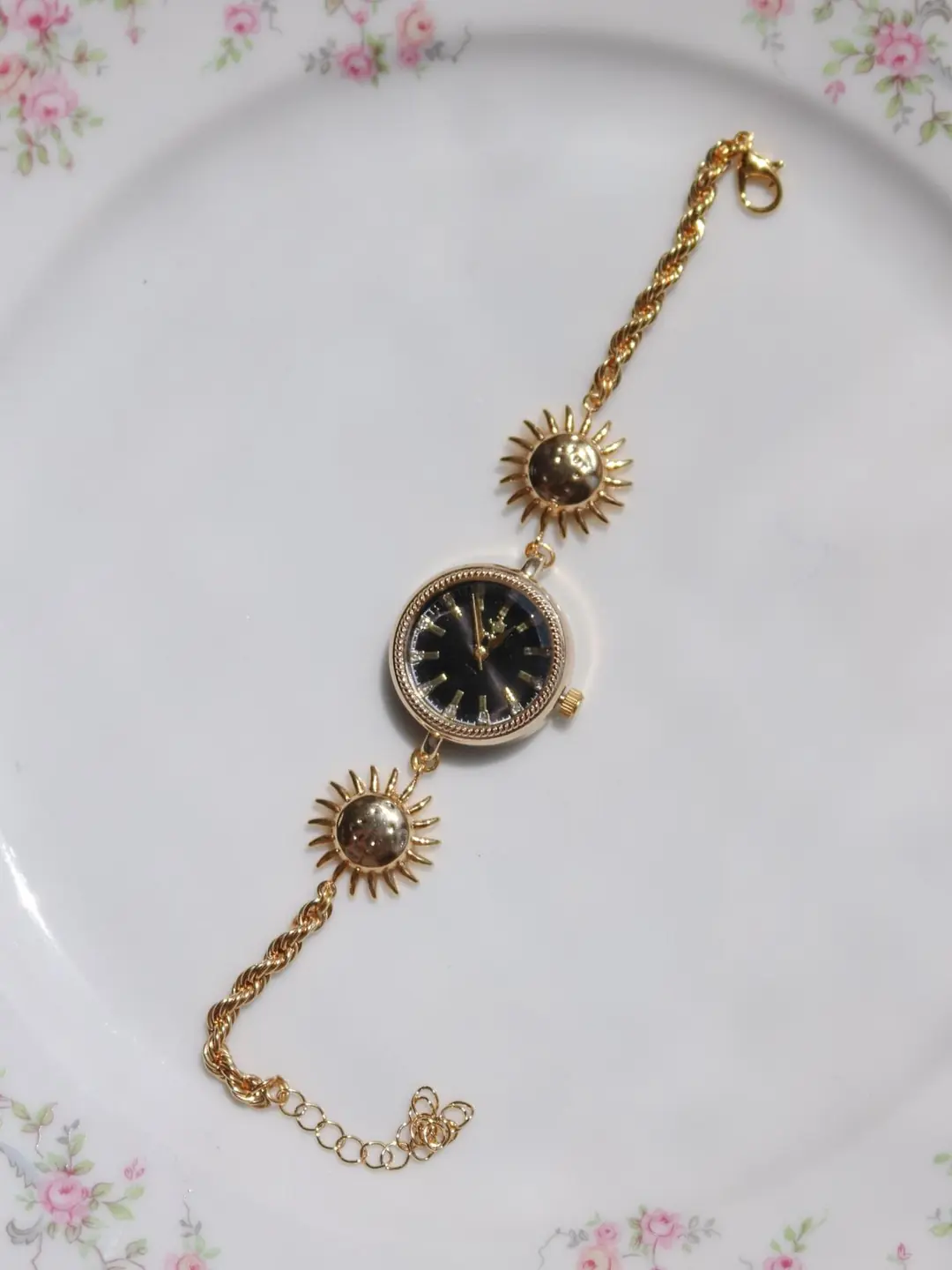 Golden Sun Watch