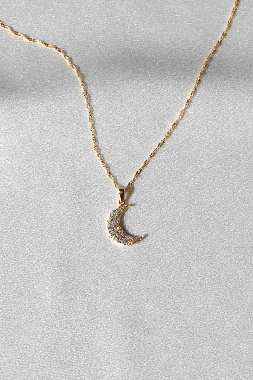 Reorah - Shiny Moon Kolye