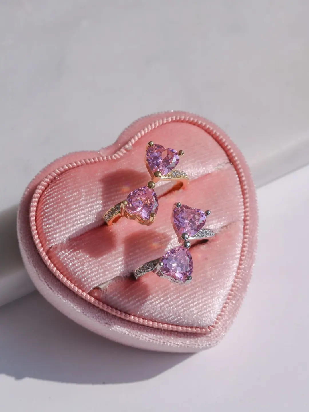 Reorah - Double Love Ring