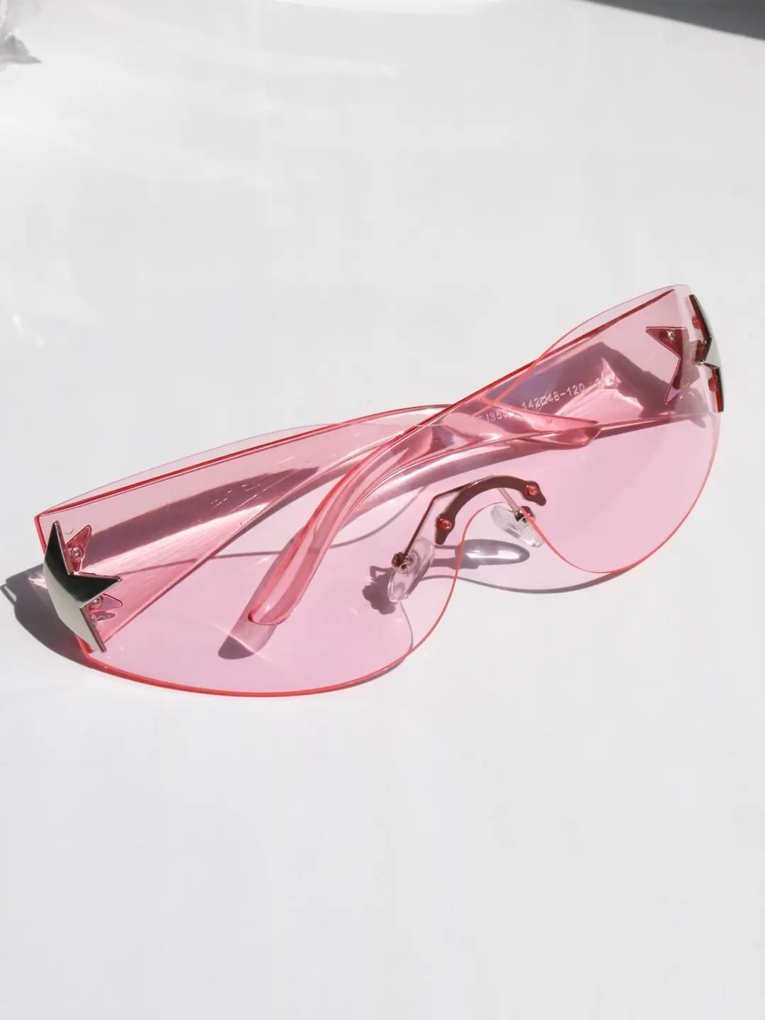 Reorah - Star Form Pink Glasses