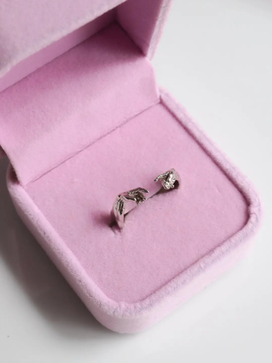 The Creation of Adam 925 Gümüş Ring