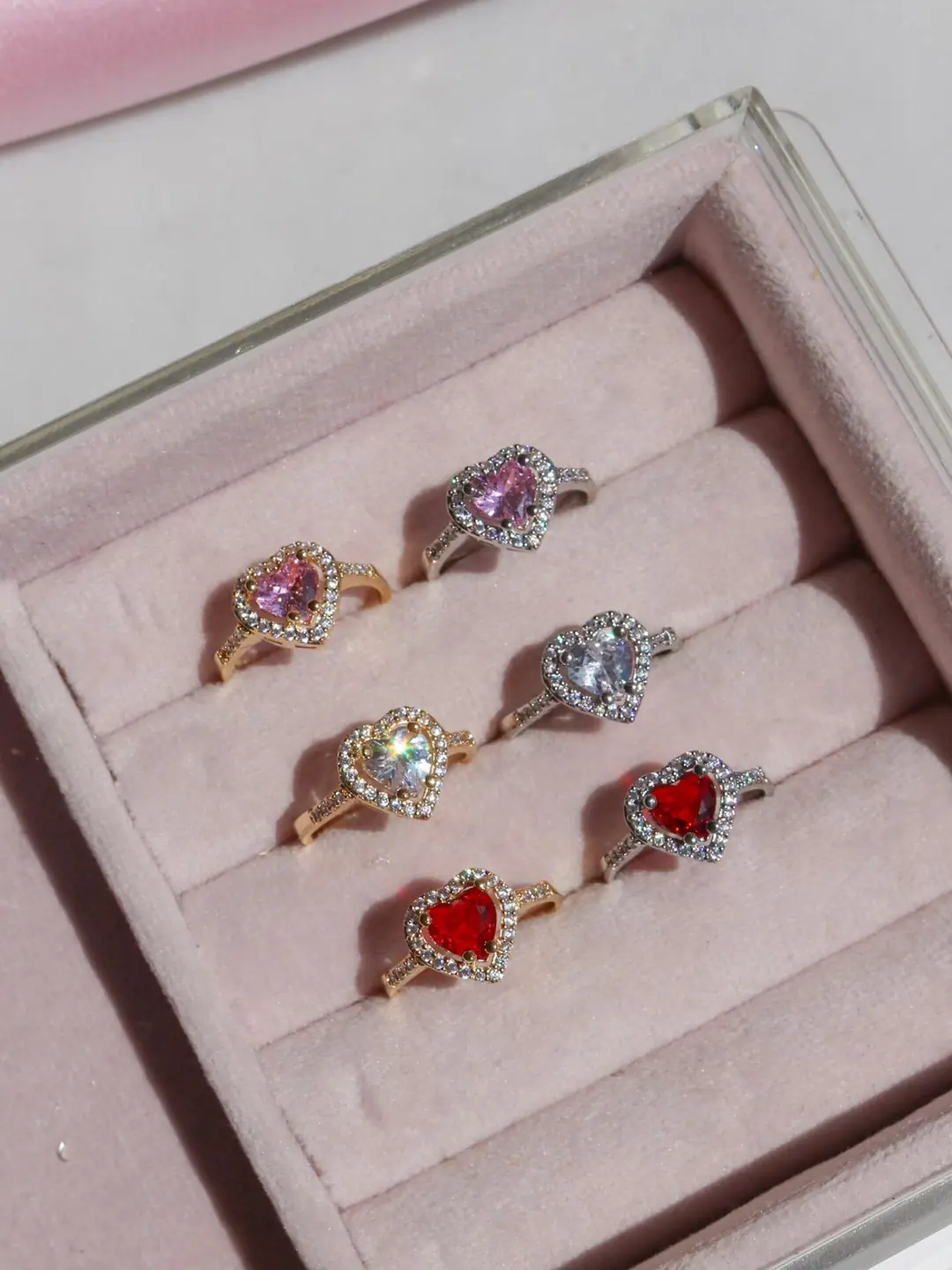 Reorah - Pandora Heart Ring