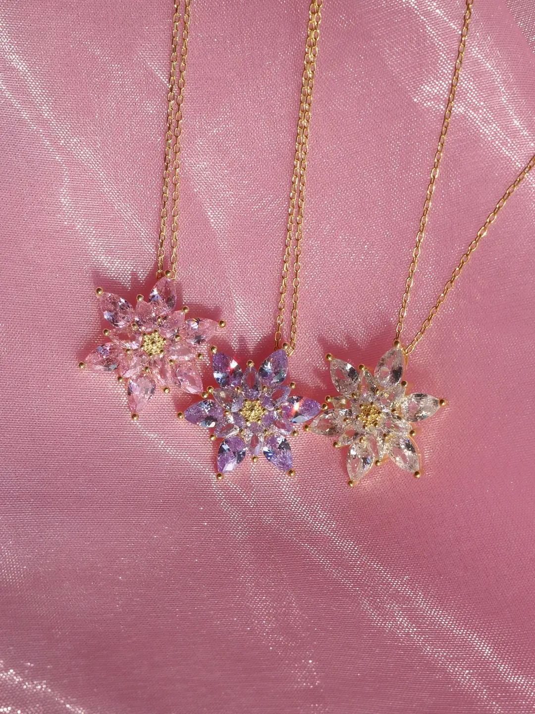 Reorah - Percy Jackson & Olympians Lotus 925 Silver Necklace