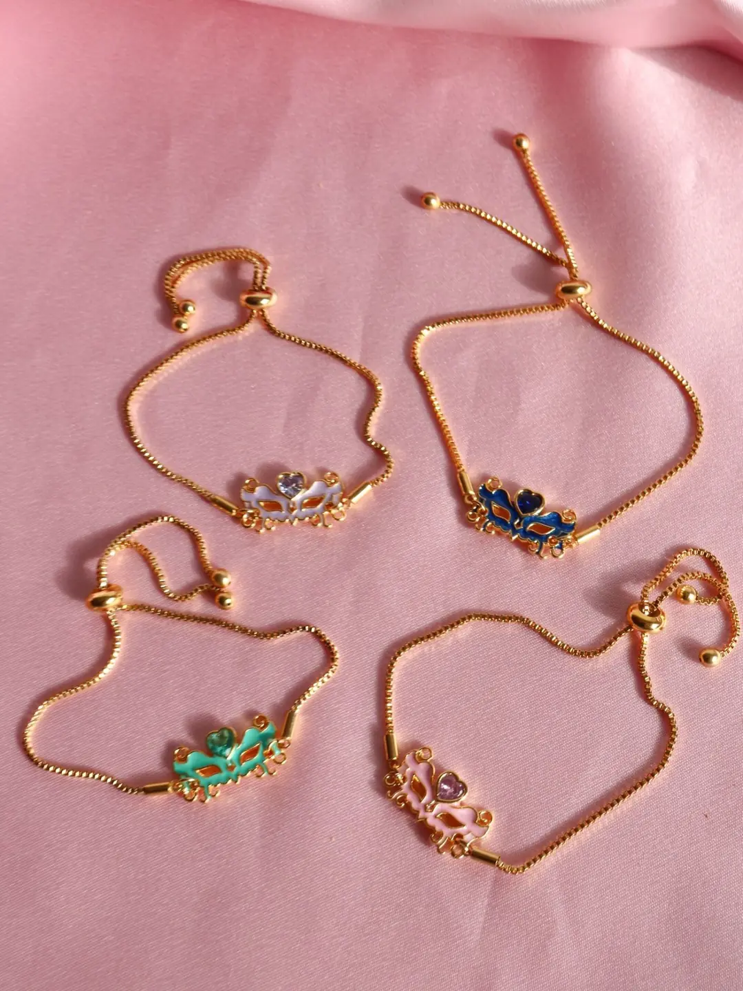 Reorah - 3 Musketeers Bracelet