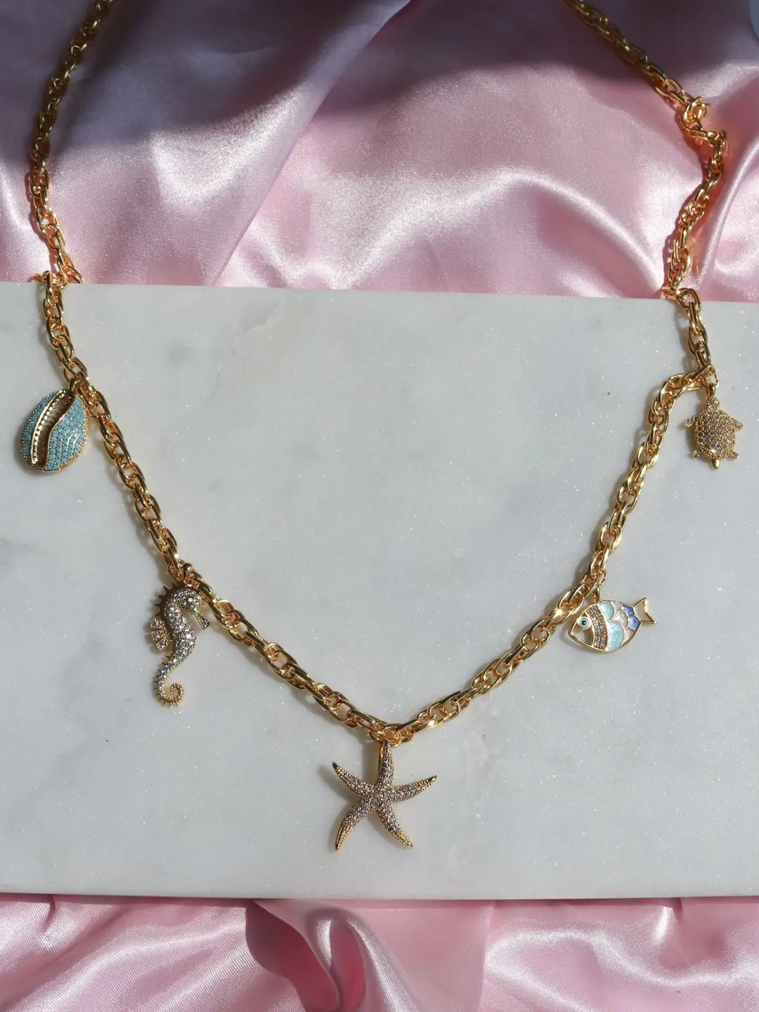Reorah - Beach Chain Belt