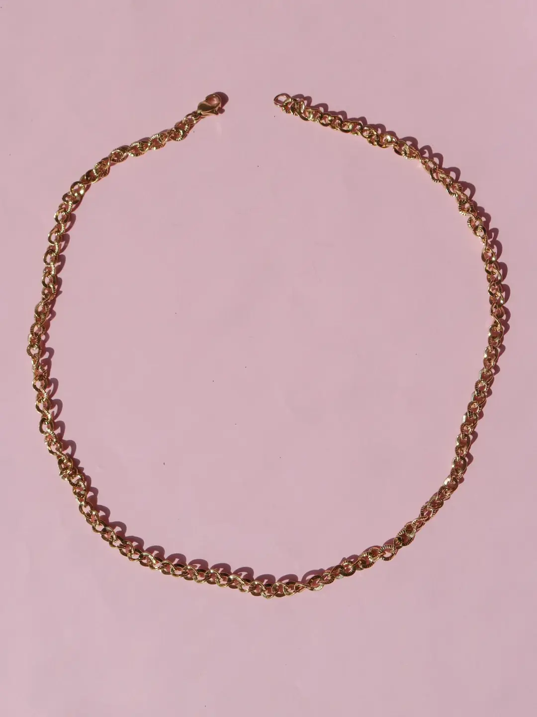 Reorah - Twist Steel Chain