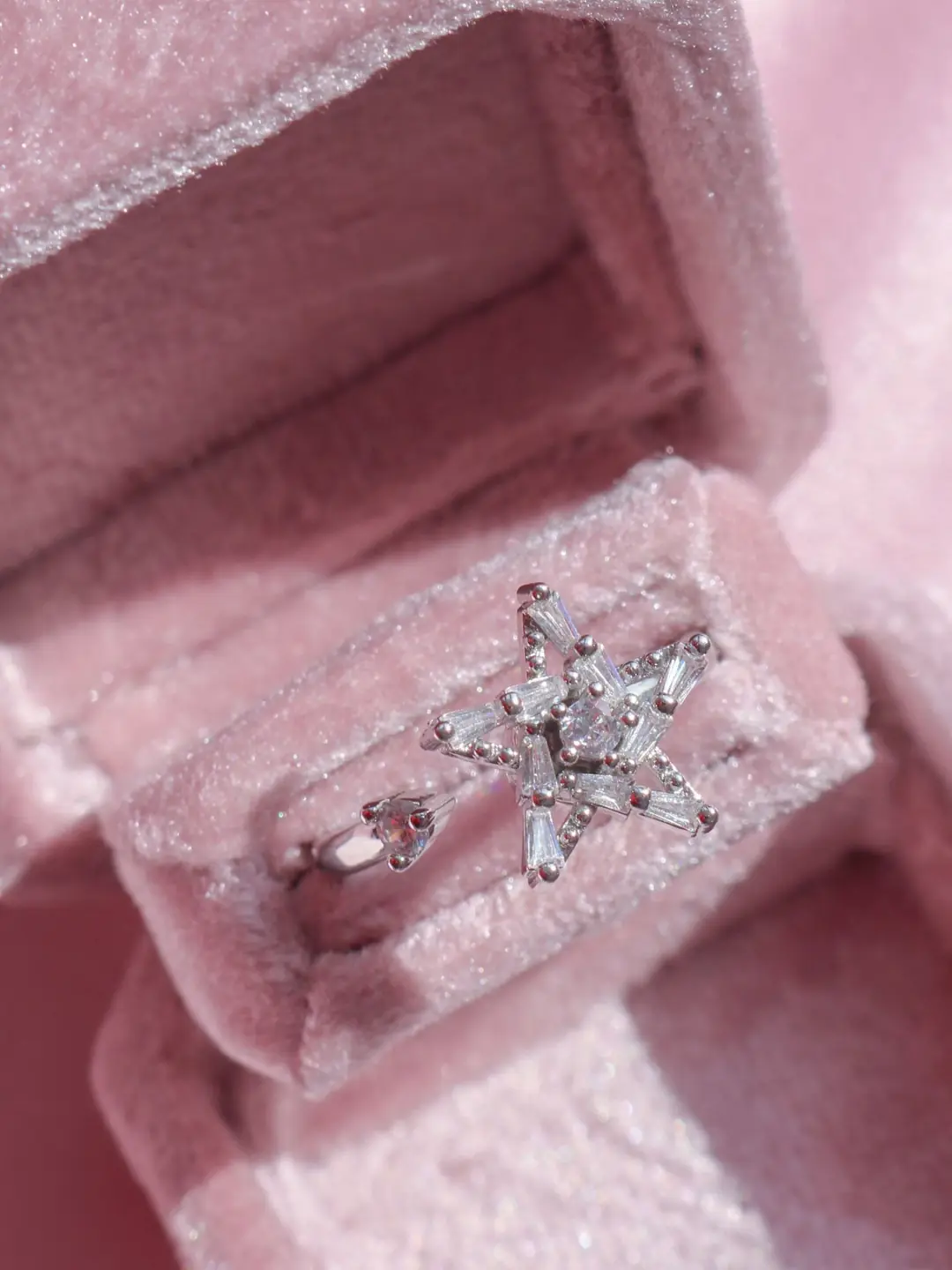 Reorah - Star Shower Fidget Ring
