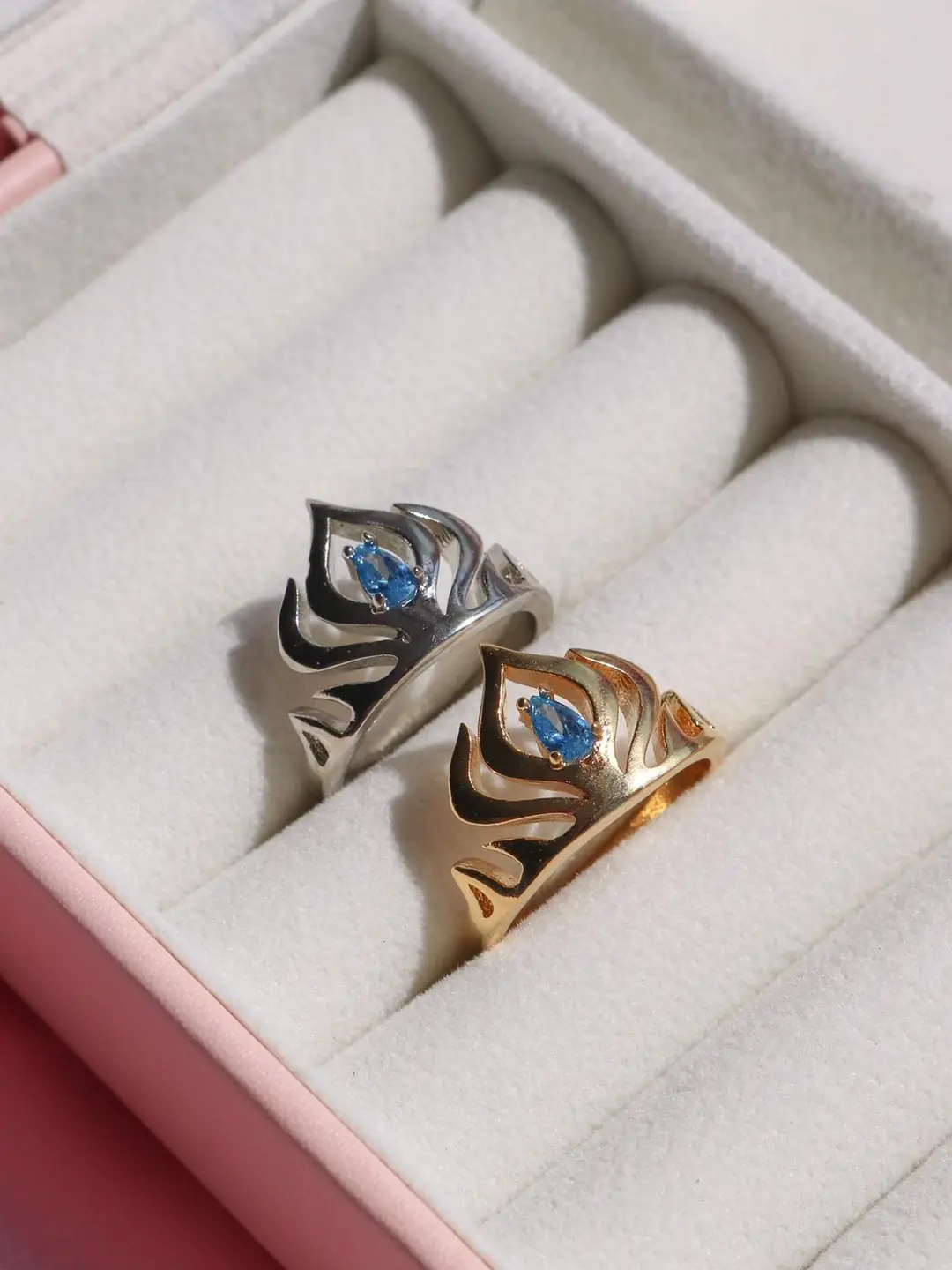 Reorah - Queen Elsa Crown Ring