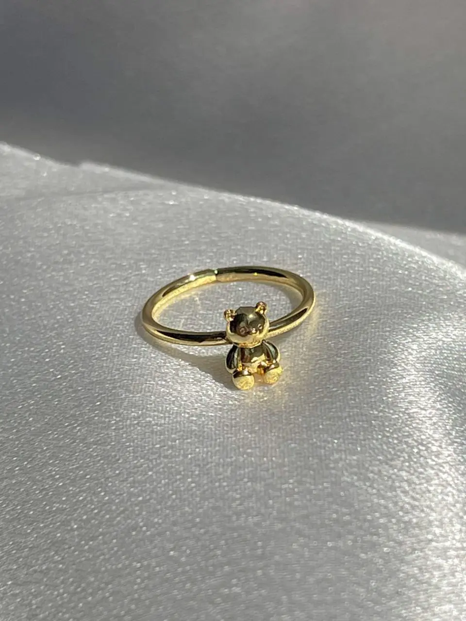 Reorah - Teddy Bear Ring
