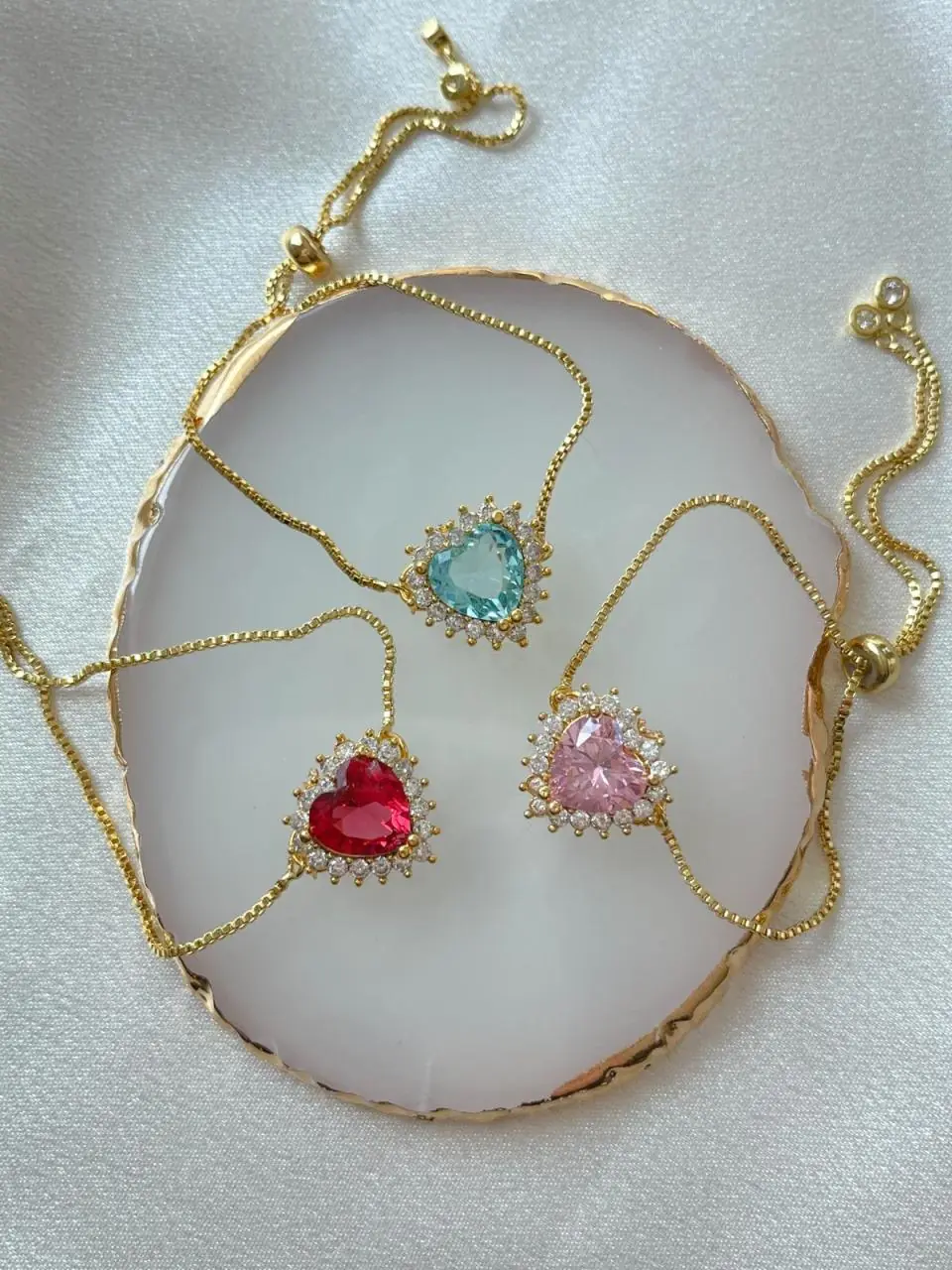 Reorah - Royal Heart Bracelet