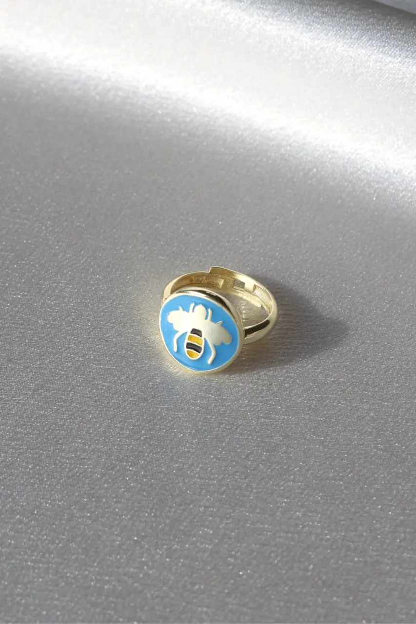 Reorah - Bee Ring 925 Silver
