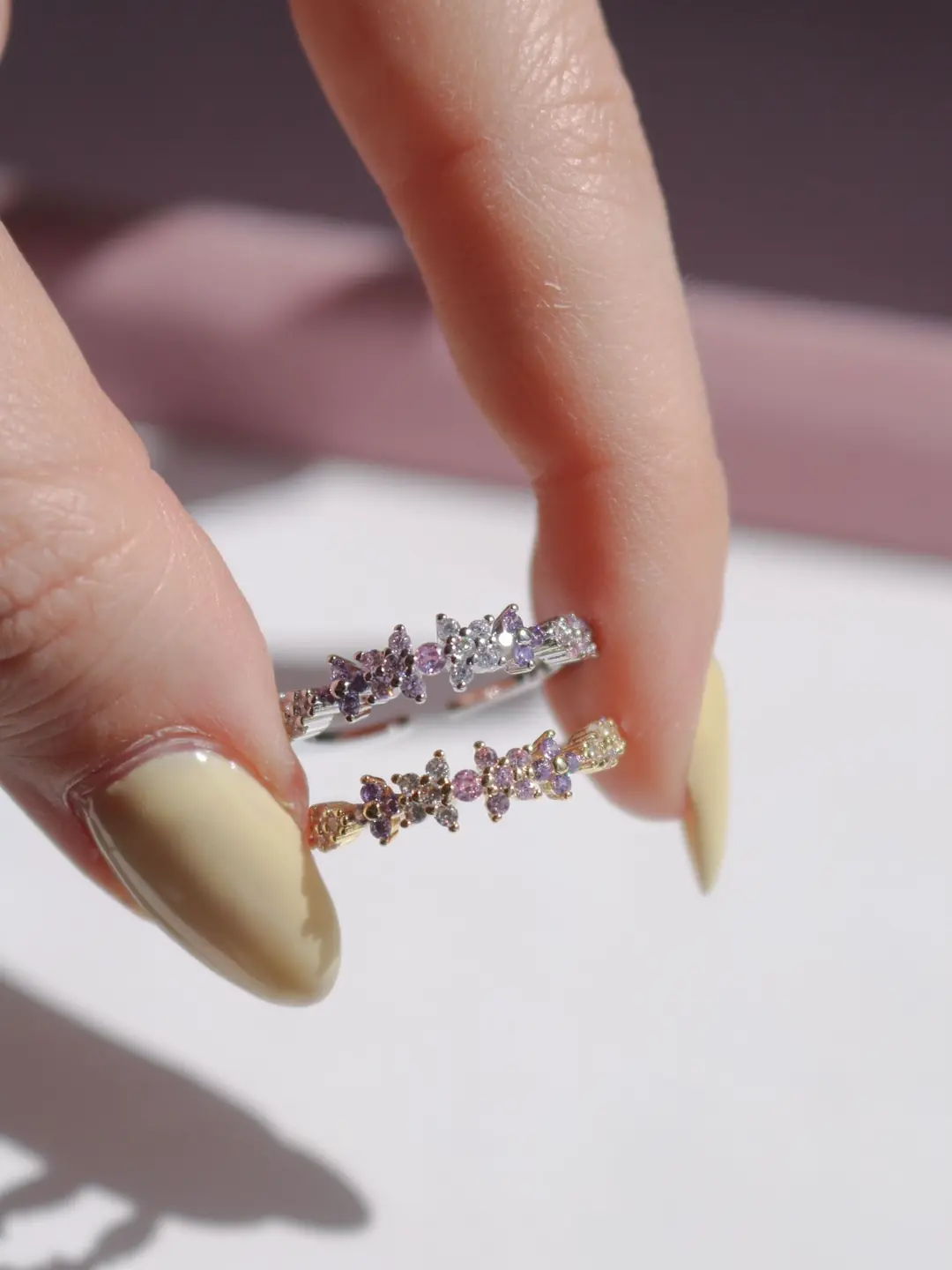 Blush Bloom Ring