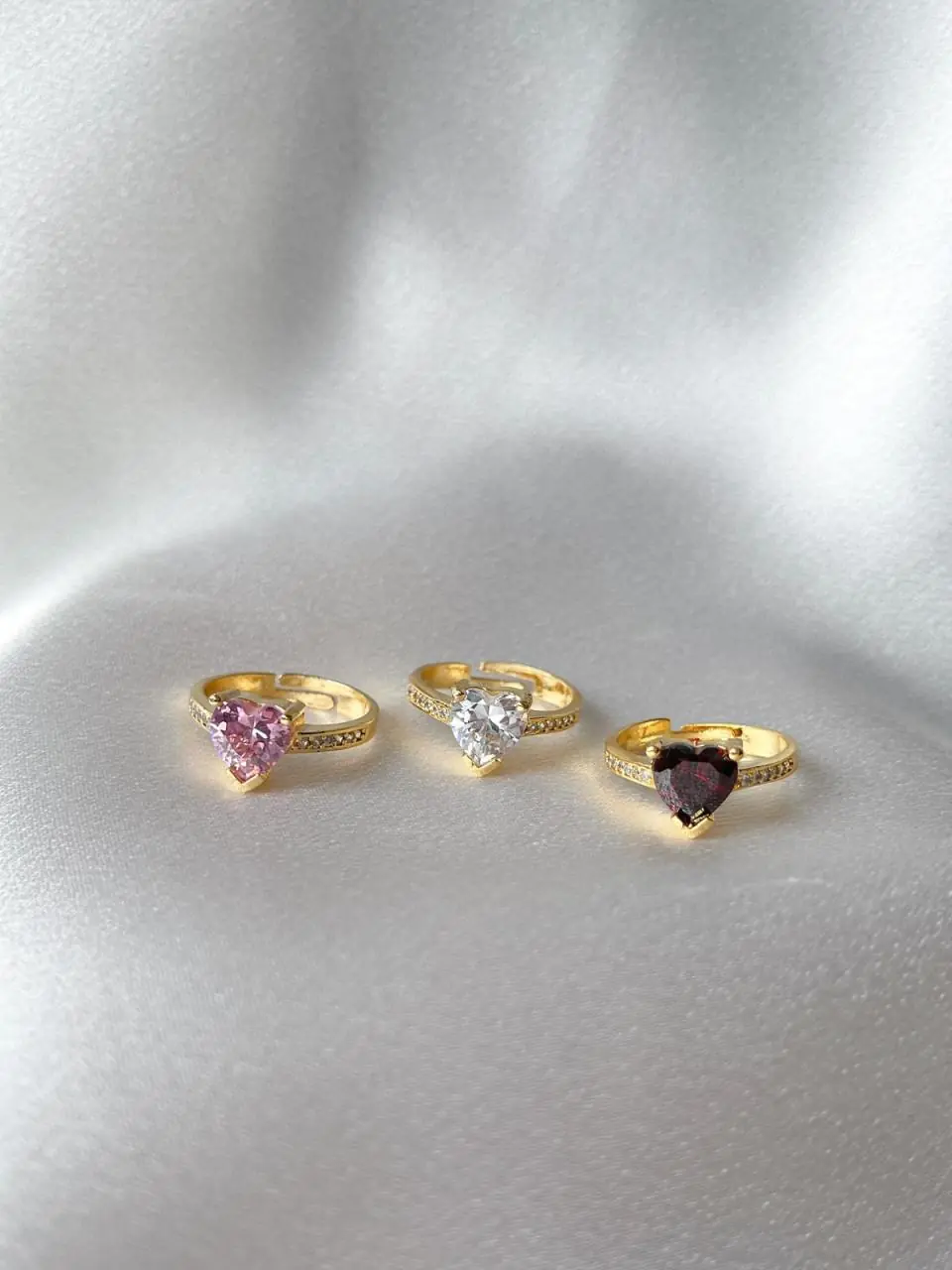 Reorah - Shiny Love Ring