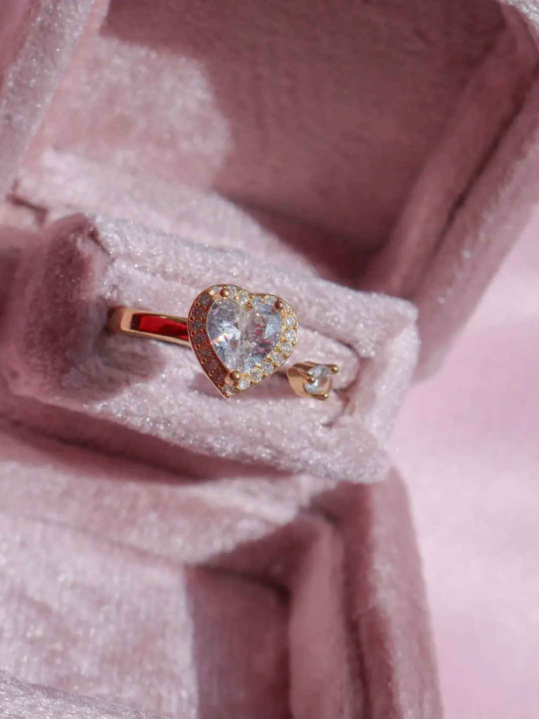 Reorah - Perfect Heart Fidget Ring