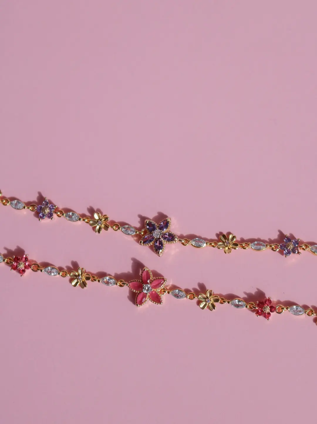 Flower Helix Bracelet