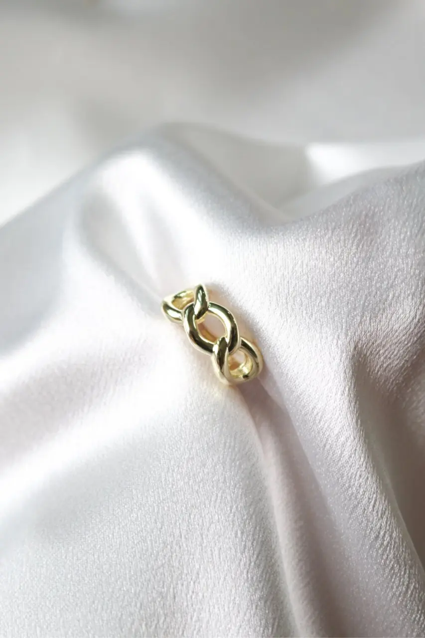 Reorah - Chain Model 925 Silver Ring