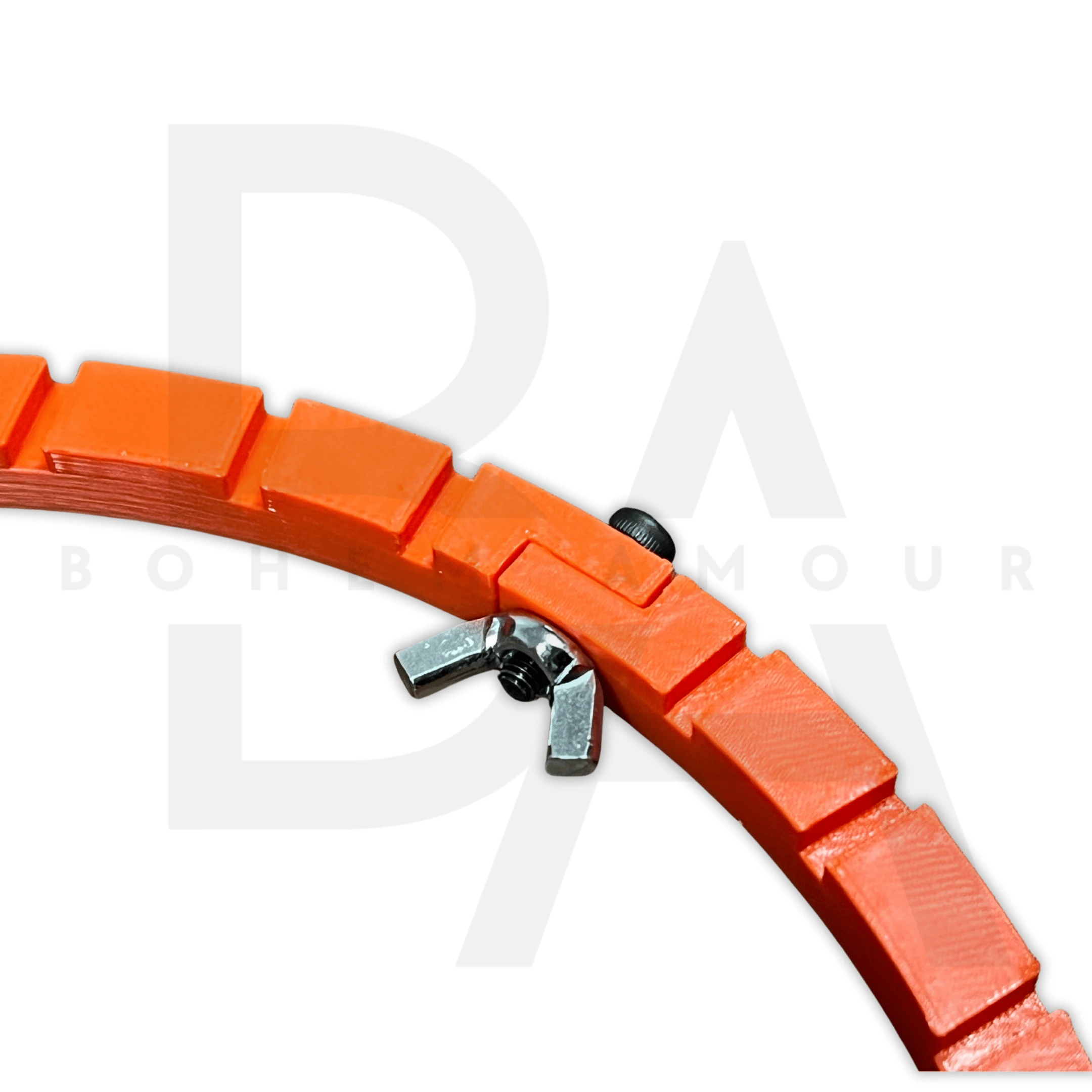 Elips-Oval Rattan Kalıp