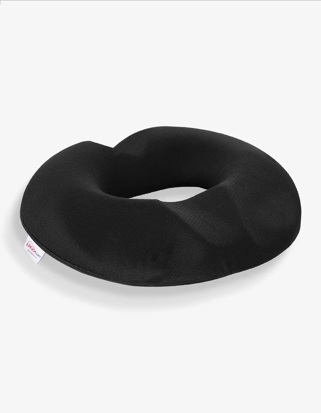 Lüks Visco Ortopedik Oturma Simidi Siyah