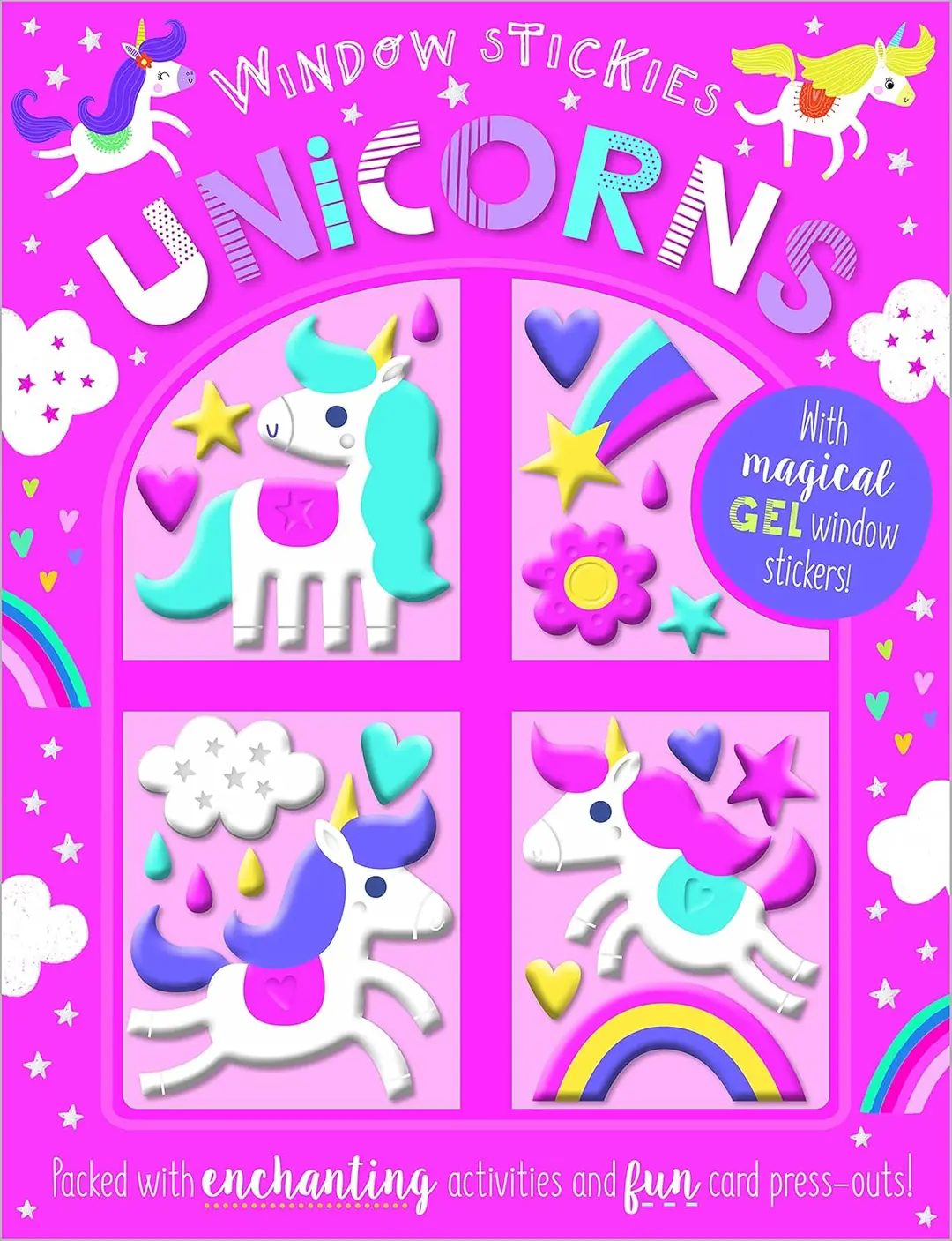 MAKE BELIEVE IDEASWindow Stickies Unicorns₺ 375.00