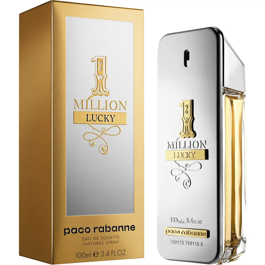 Paco Rabanne One Million Lucky Edt 100 Ml Orjinal Kutulu - Bella Parfüm