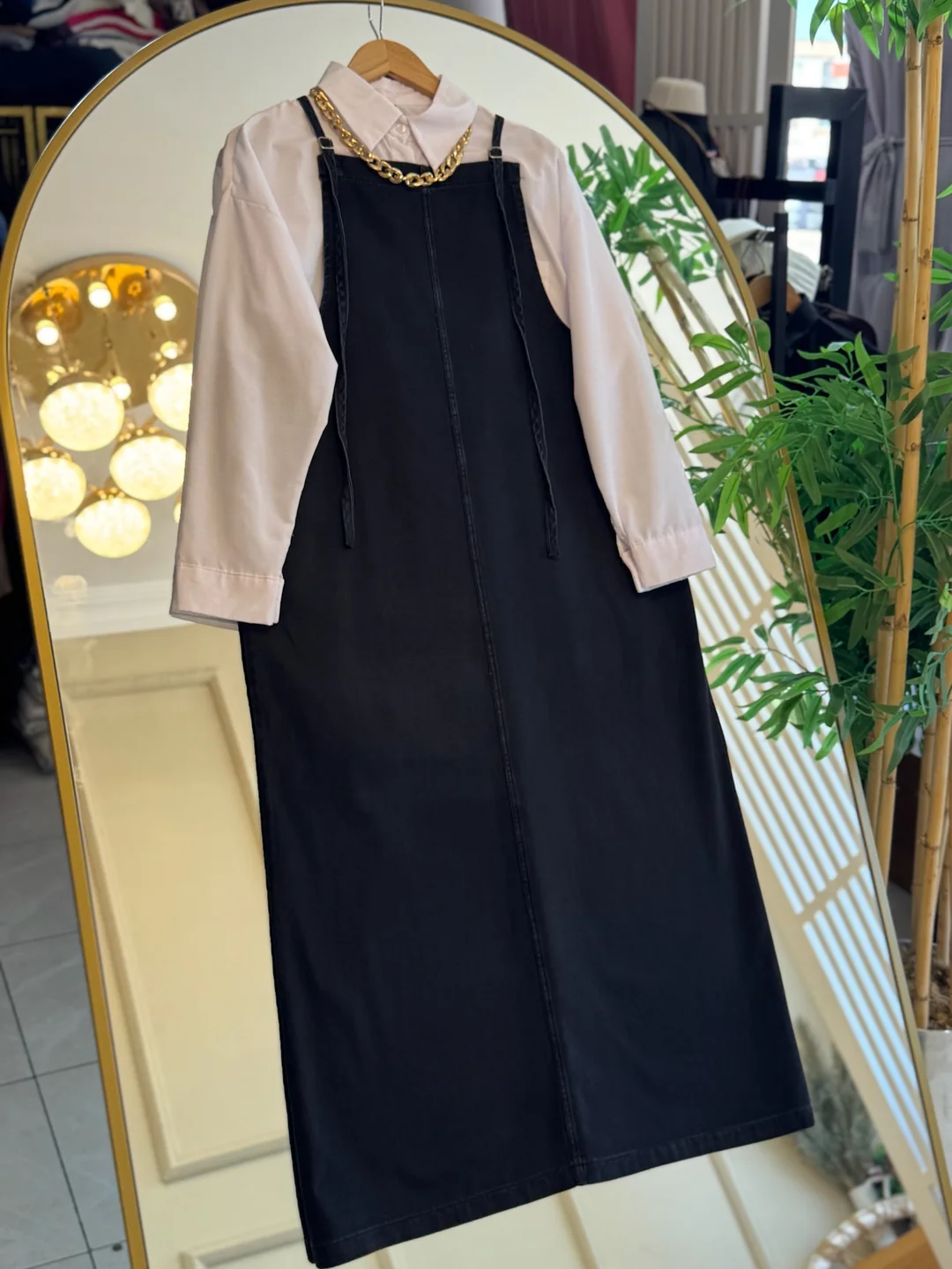 Siyah Kot Slopet - Semre Butik