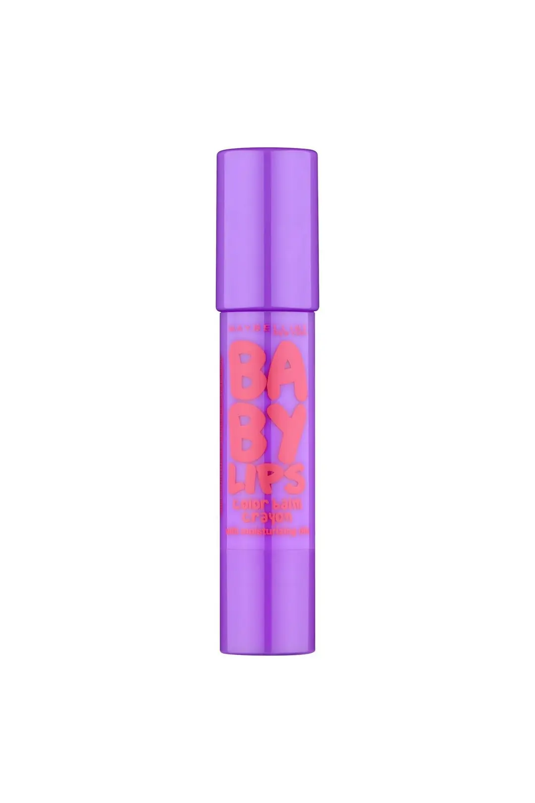 Baby Lips Color Crayon Nemlendirici Dudak Balmı - Playful Purple