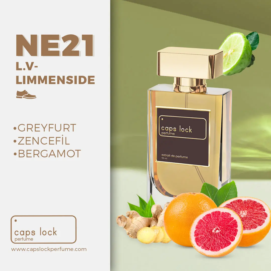 NE21 - CAPS LOCK Perfume (L'Immensite Muadili) 60 ml. ₺ 890.00