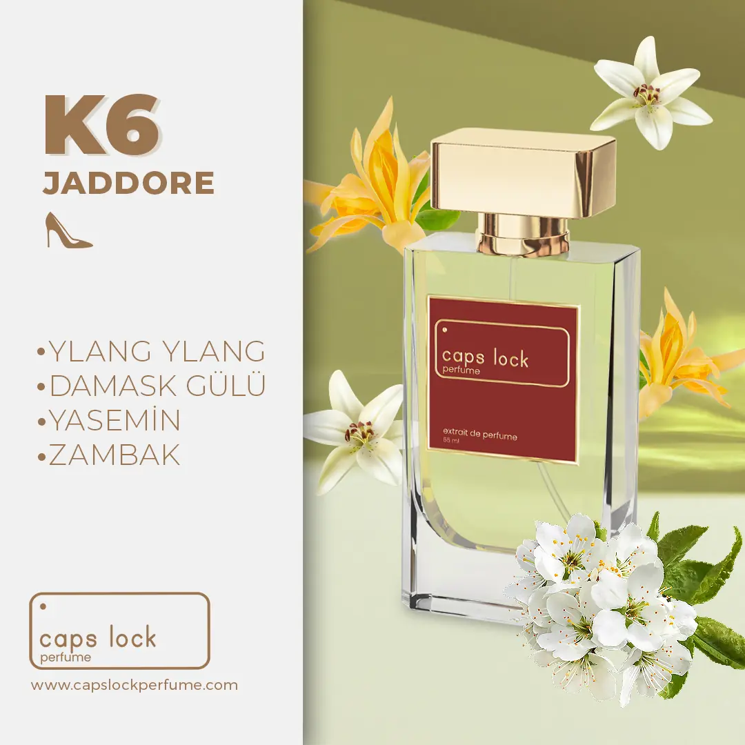 K06 - CAPS LOCK Perfume (Jadore Muadili) 55 ml. ₺ 517.50