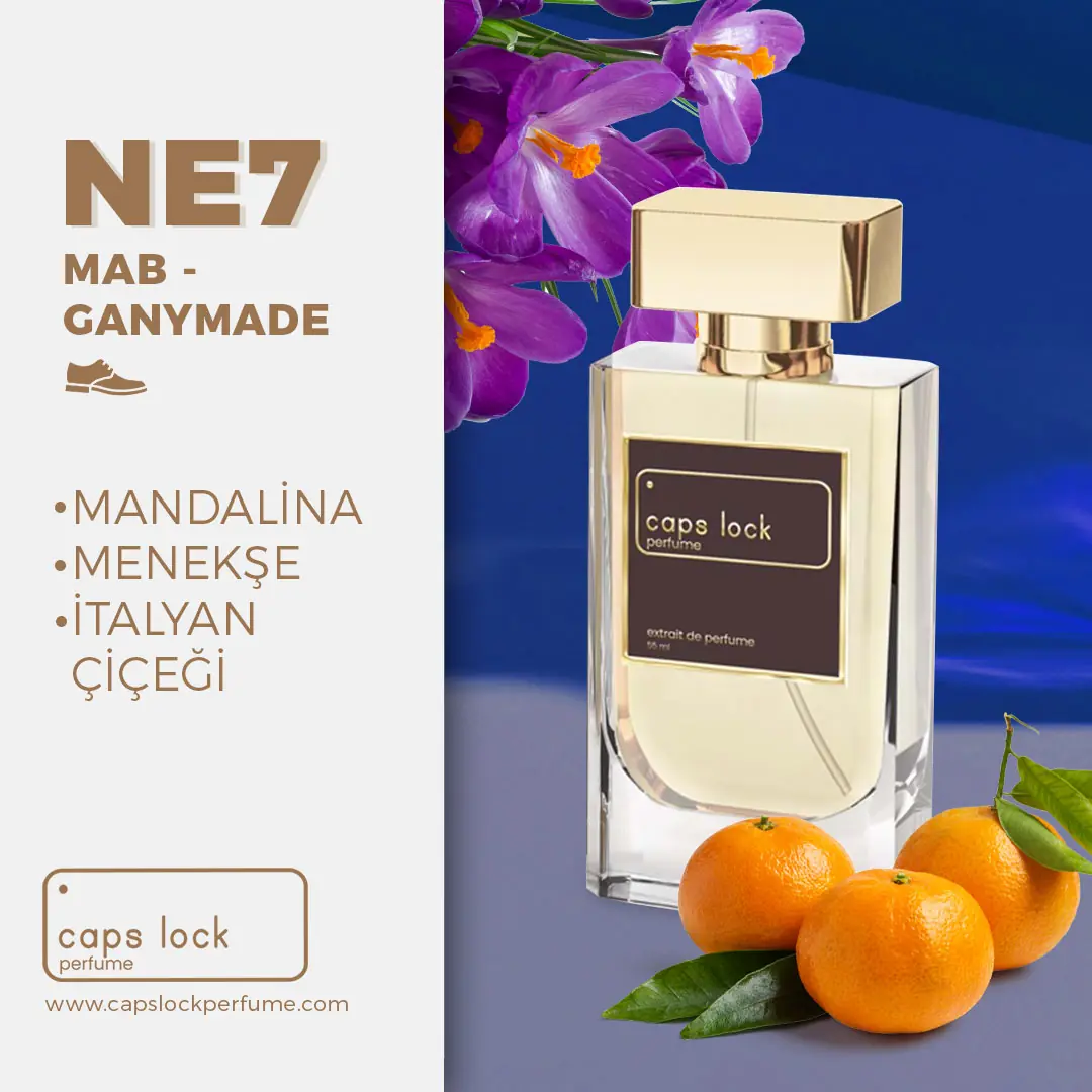 NE07 - CAPS LOCK Perfume (Ganymede Muadili) 60 ml. ₺ 756.50